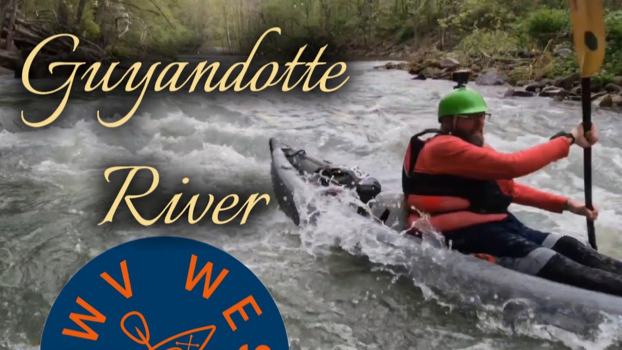 My favorite inflatable kayak on an Appalachian River. Whitewater ...