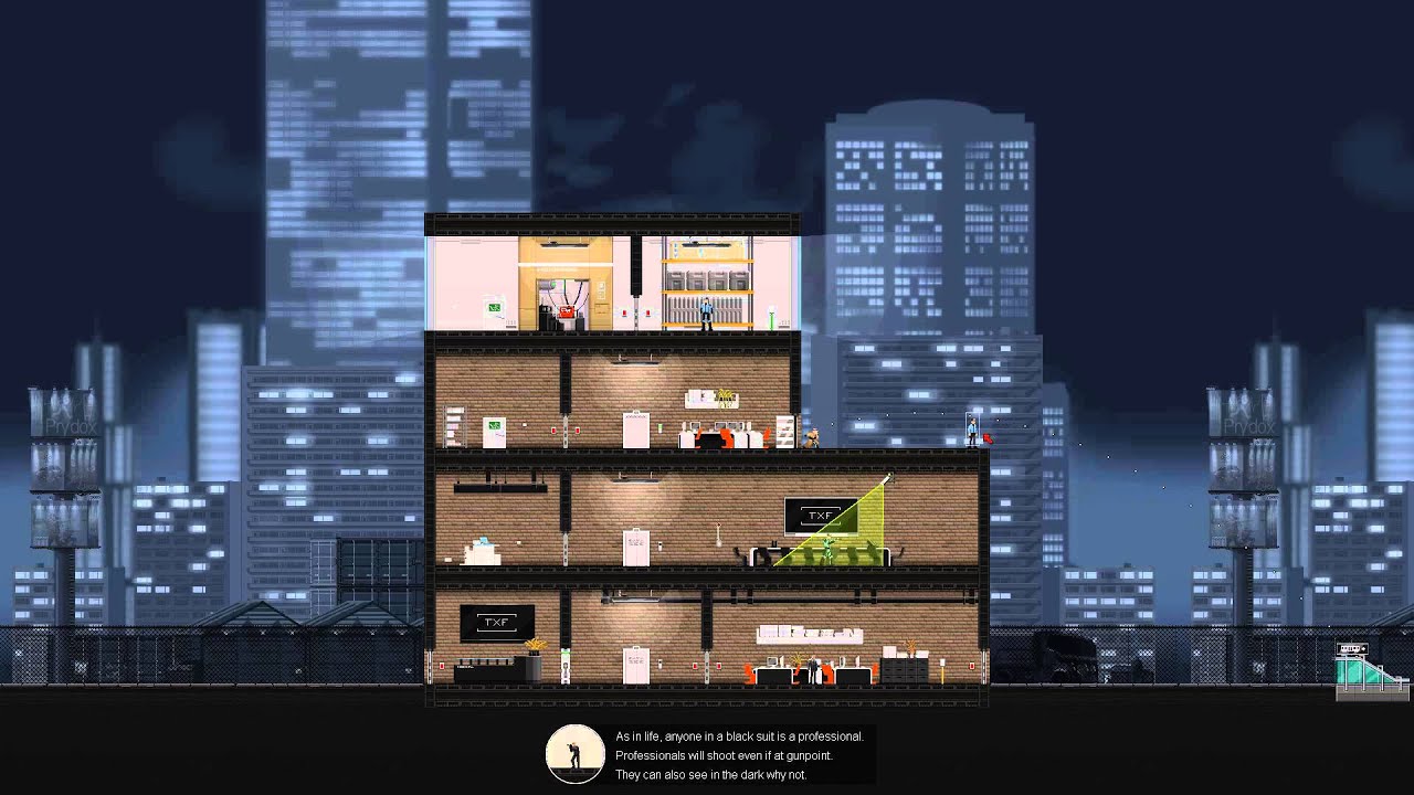 Обзор Gunpoint - YouTube