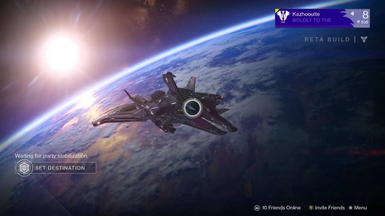 Destiny Moments: In Orbit - YouTube