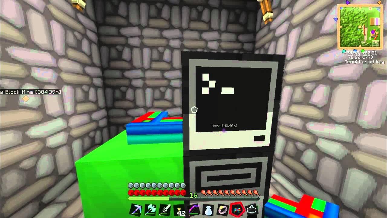 OtakuD Discovers ComputerCraft - Part 01 - Digital Clock Tutorial - YouTube