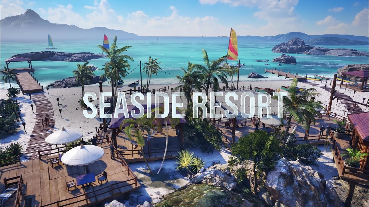 Tekken 8 Seaside Resort Round 1 OST "Streak Of Blue" - YouTube