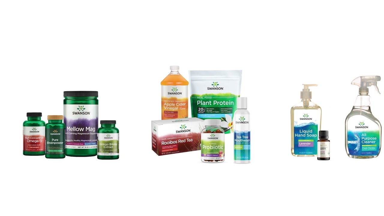 Swanson Health Products - YouTube