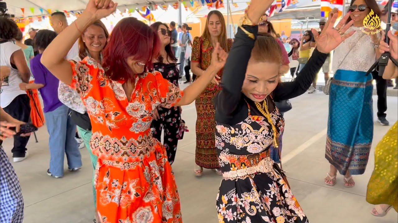 Khmer New Year at Wat Fontana California USA 4-28-24 EP5 ...