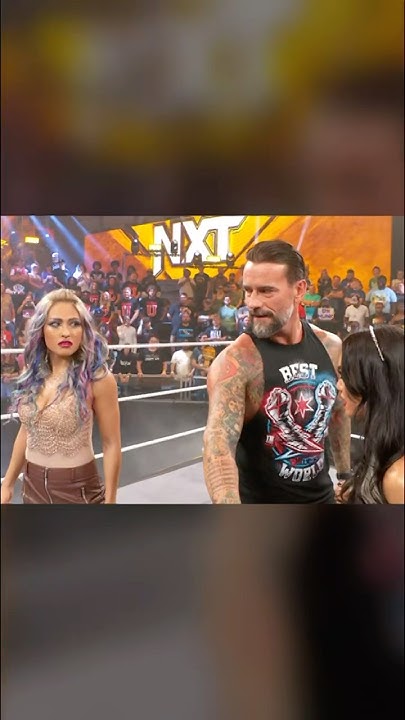 Giulia just sent Roxanne another message! #WWENXT - YouTube