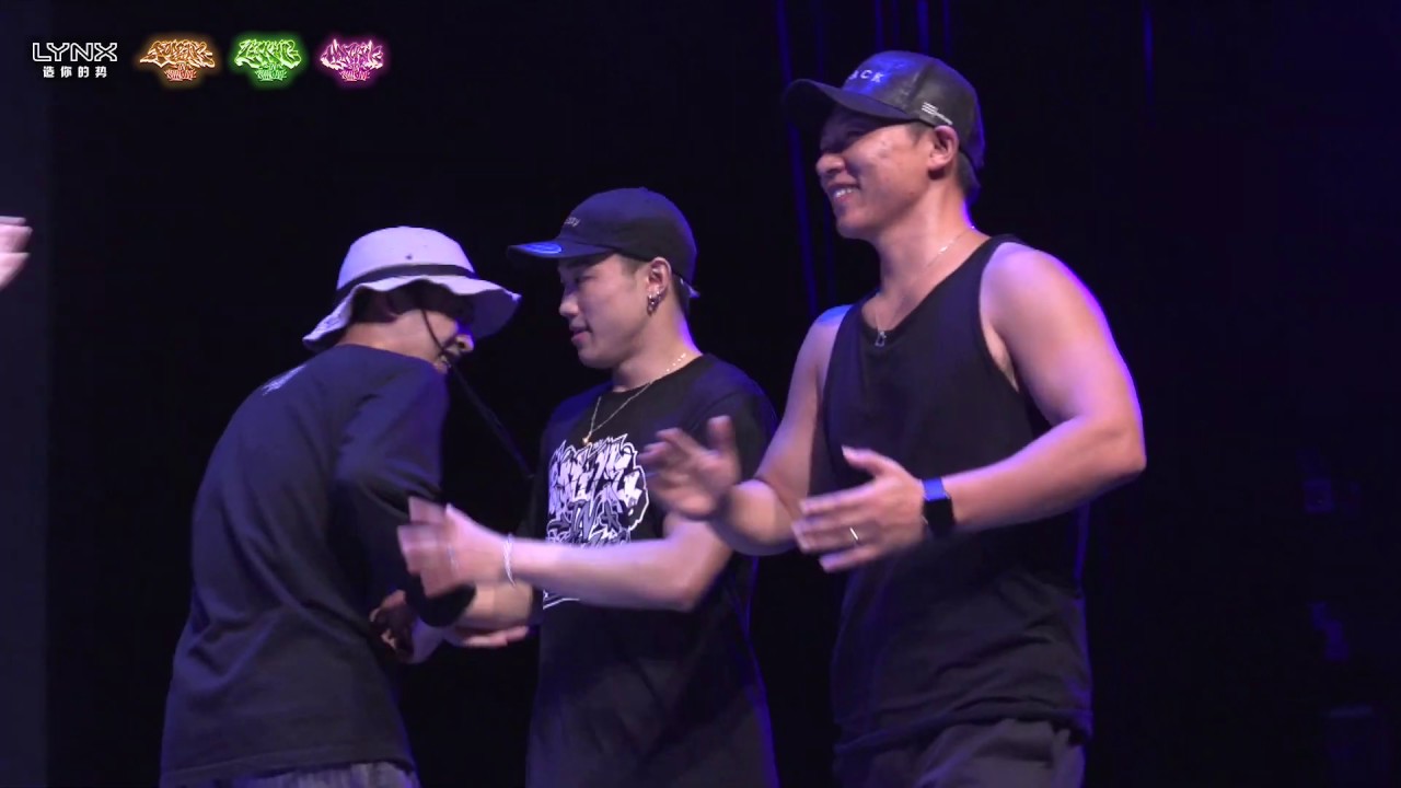 BiBi & G Co VS 腾仔 & 石头｜Popping2ON2半决赛｜2017BIS - YouTube