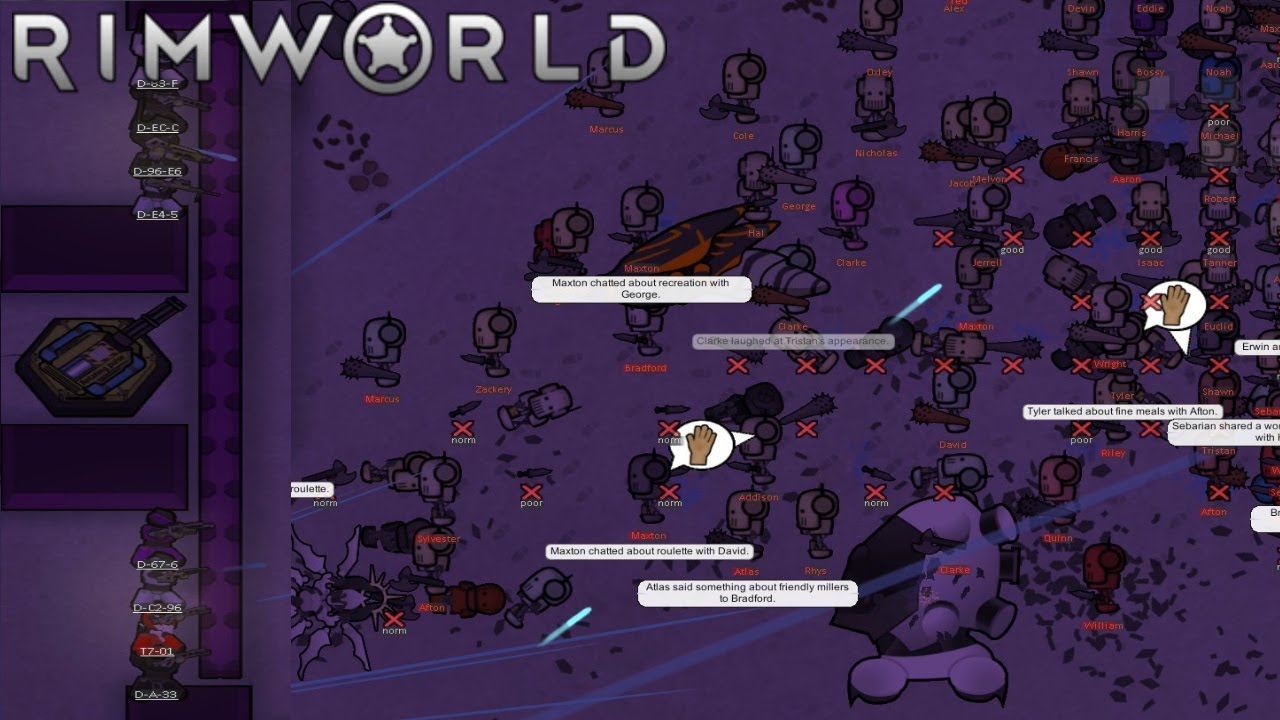 The Android Horde - Rimworld: The Robot Army (8) - YouTube