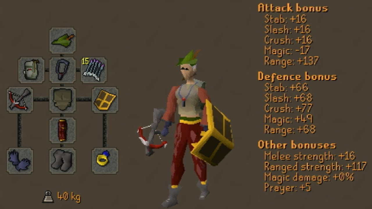 Low Level Dragon Hunter Crossbow PKing - YouTube