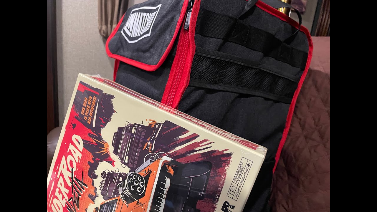 Unmatched Storage & Thunder Road Unboxing - YouTube