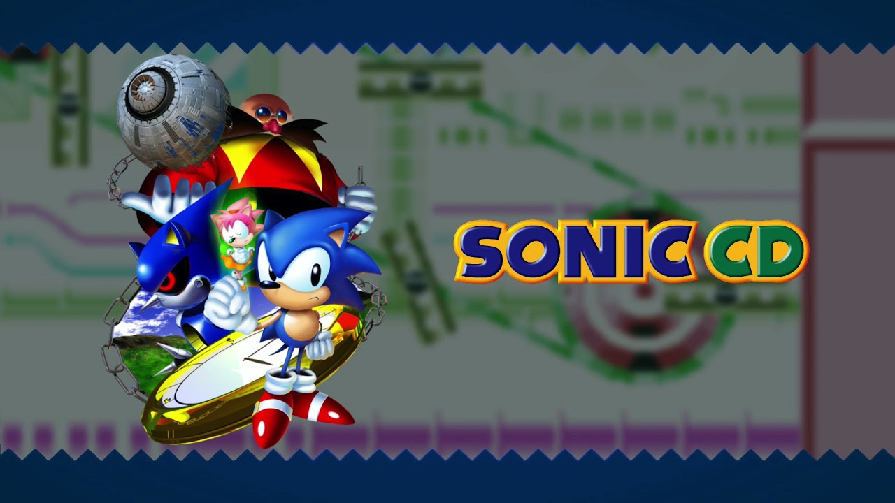 Metallic Madness (Present) (JPN/PAL) - Sonic CD Slowed Down [Remastered ...