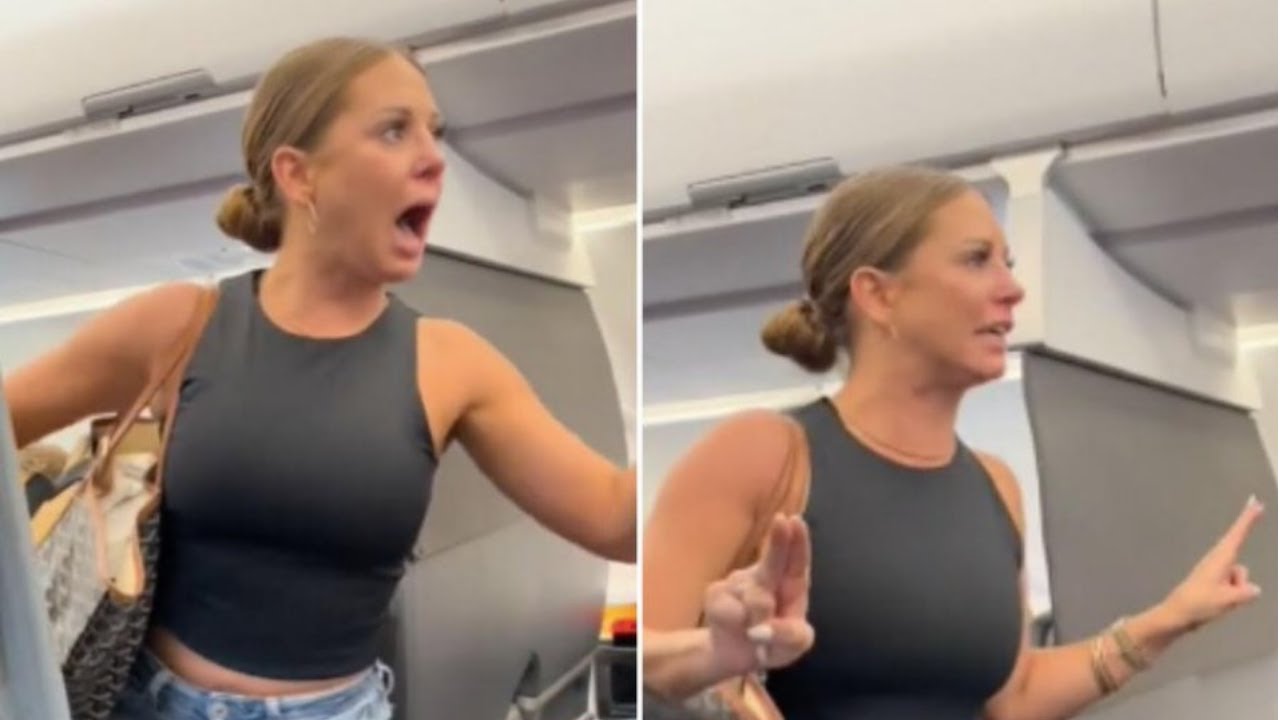 Woman has epic meltdown over ‘not real’ passenger on American Airlines ...