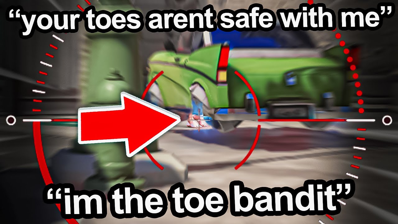 The Toe Bandit in Overwatch 2 - YouTube