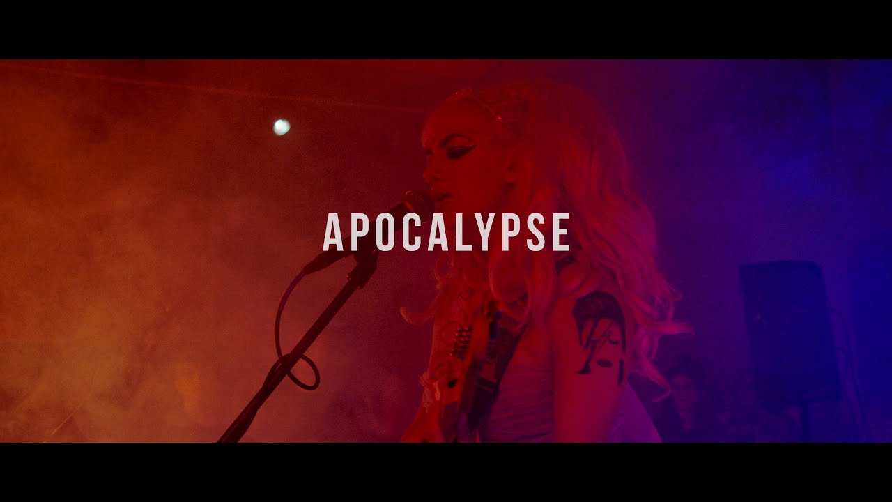 "Apocalypse" | Band Crush: Prom Queen + the Black Tones - YouTube