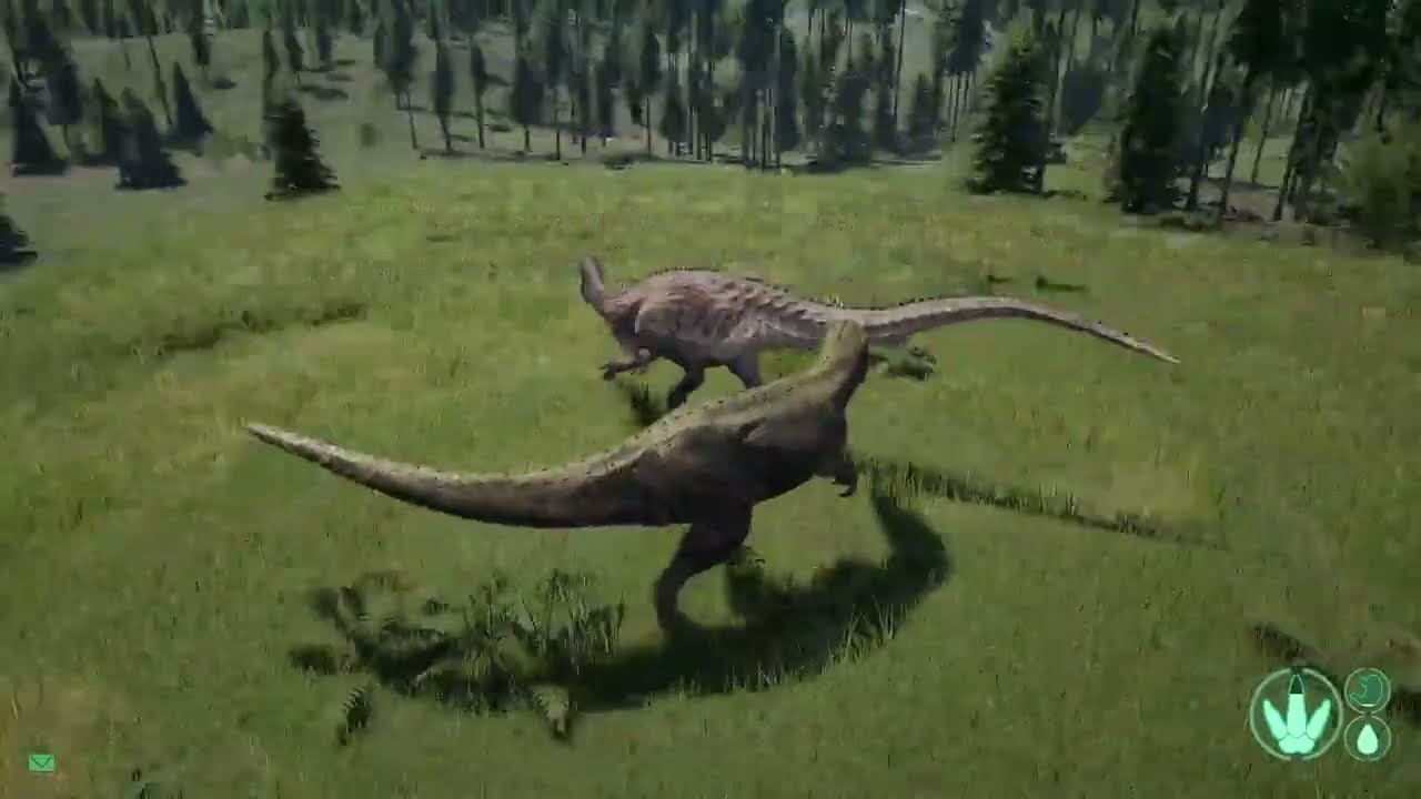 The Allosaurus I The Isle I Part 1 - YouTube