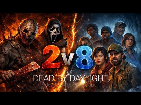 PS5版 DBD #291 】2/13 (金)【参加型】皆さん！こんアーサンです。今夜もデドバ普通と2VS8やっていきます！参加お待ちしてます ...