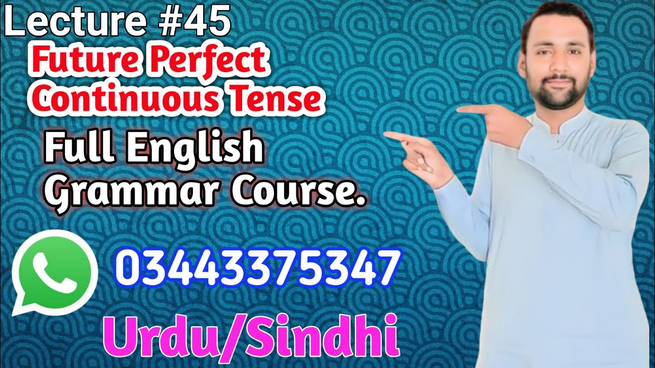 Future Perfect Continuous Tense | Will have been + Shall have been ...