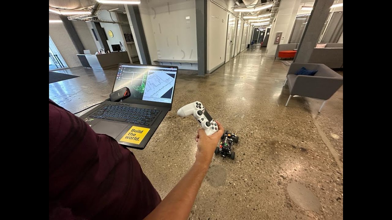 F1tenth Trajectory following 2.0 : IROS 2023 F1tenth competition - YouTube