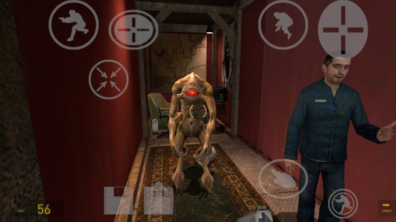 Half Life 2 Android Gameplay #2 - YouTube