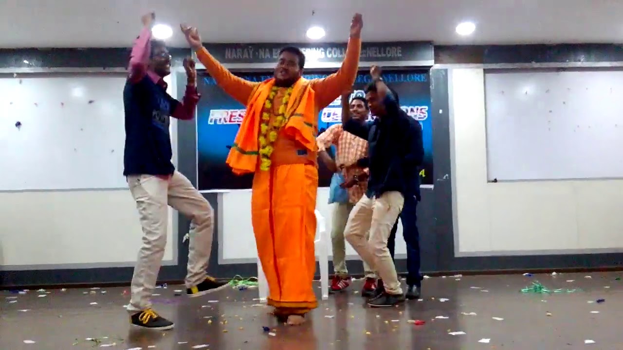 కెవ్వు కేక Performance by Bobby (comedy) - YouTube