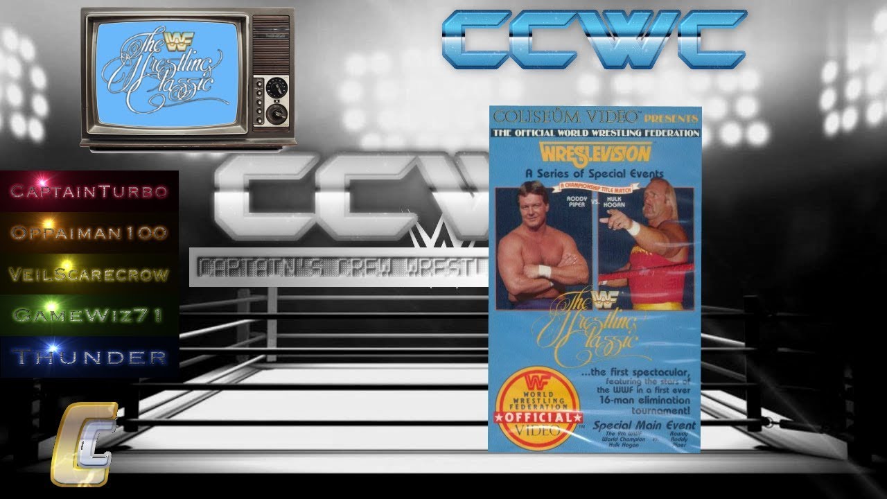 CCWC Episode #2: The Wrestling Classic - YouTube