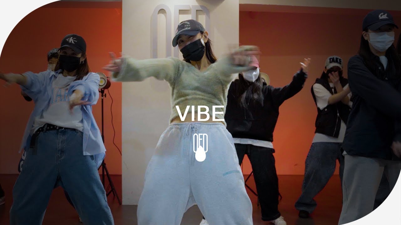 TAEYANG (feat. Jimin of BTS) - VIBE l Ham G (Choreography) - YouTube