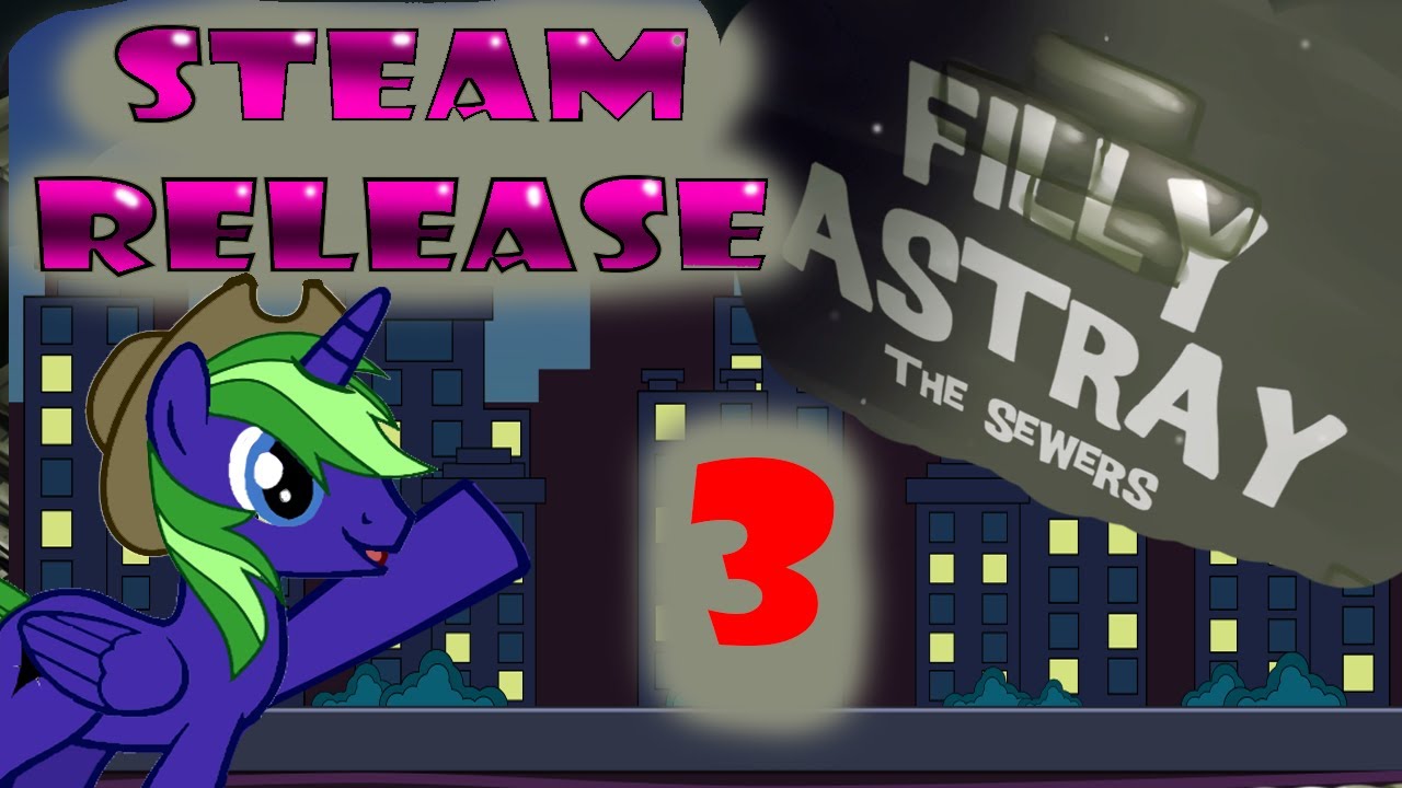 Filly Astray - UNDERGROUND CITY! - 3 - YouTube