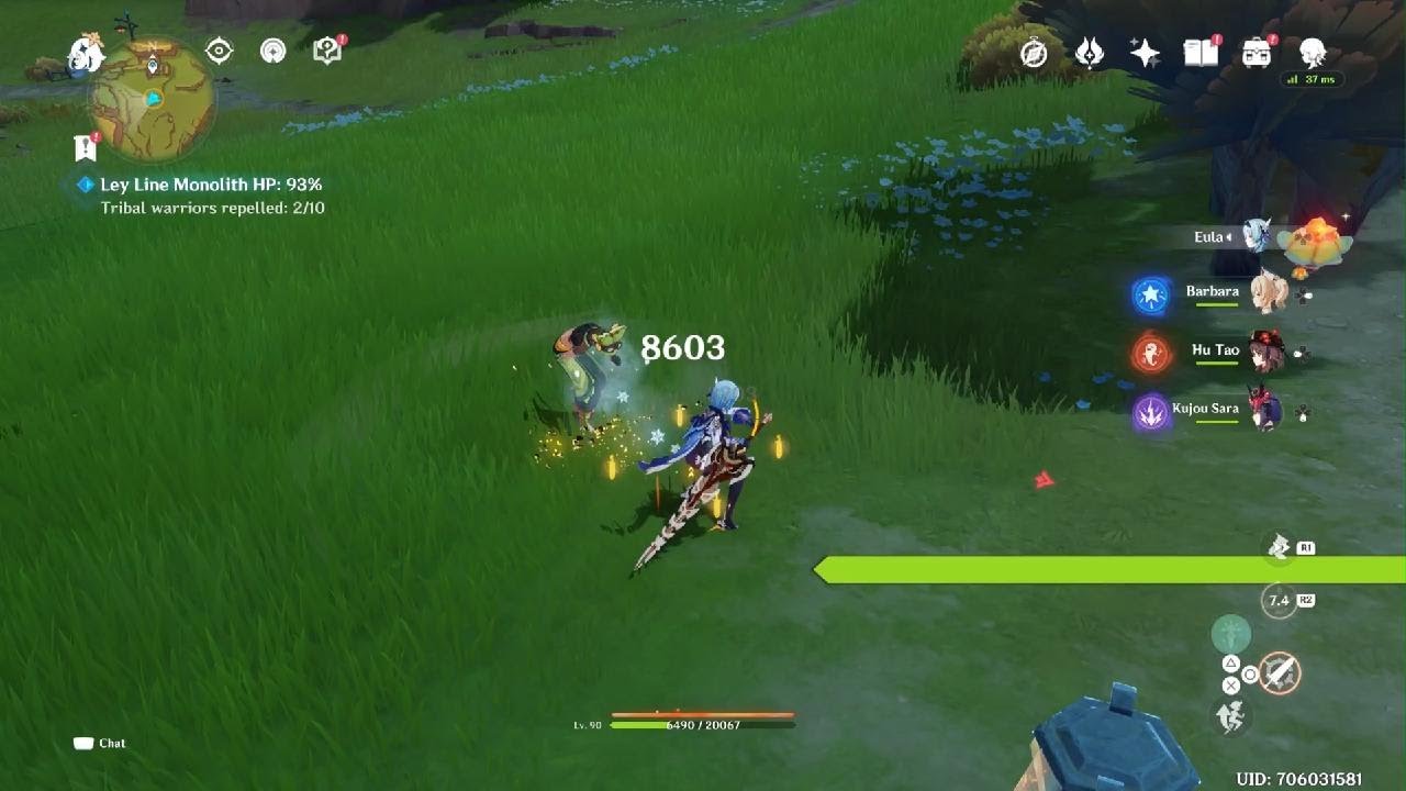 Genshin Impact - Impregnable Defence (114) - YouTube