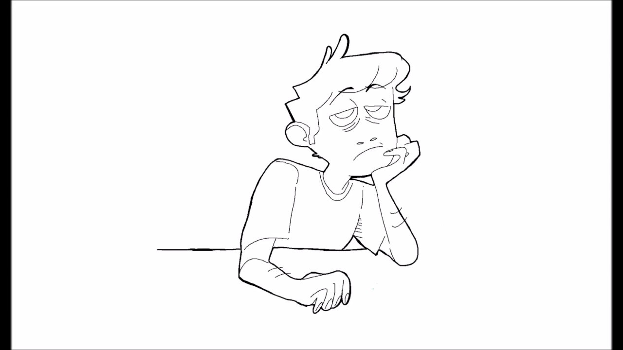 Sigh || animation - YouTube