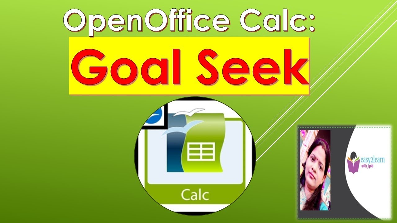 Goal Seek Final - YouTube