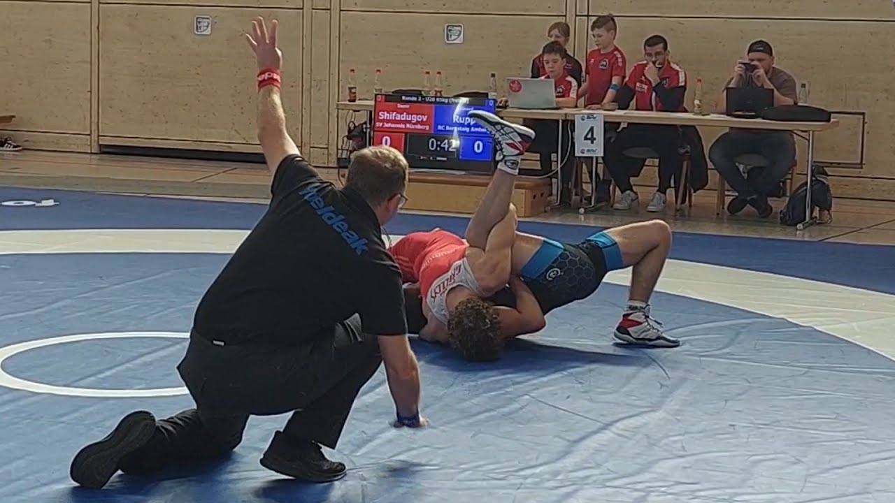 RINGEN BAYERISCHE MEISTERSCHAFT 2025 | U-20 | 65kg | FS | Damir ...