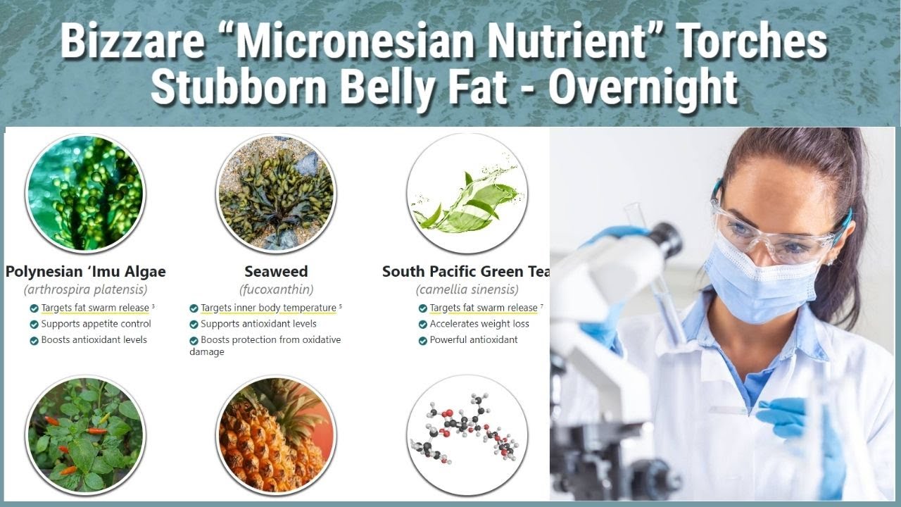 PrimaSlim | Bizzare “Micronesian Nutrient” Torches Stubborn Belly Fat ...