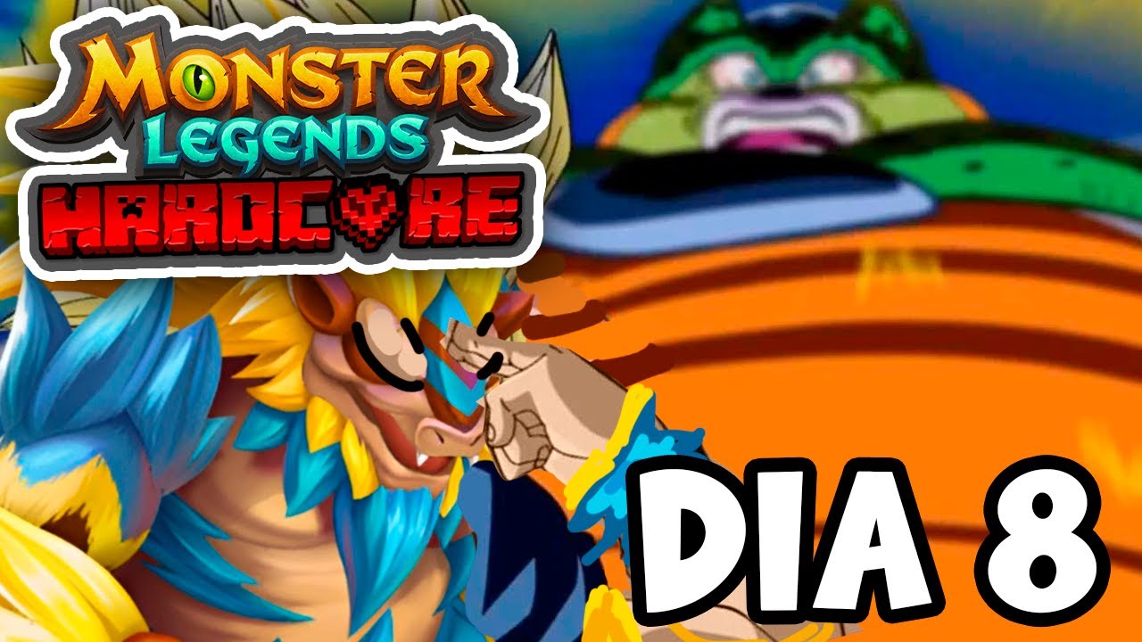QUE SU SACRIFICIO NO SEA EN VANO... - Monster Legends Harcore [Dia 8 ...
