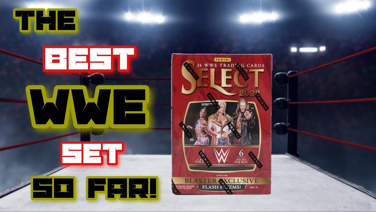 New Release! | 2022 WWE Select Blaster Box Opening! | FIRST LOOK 👀 Tons ...