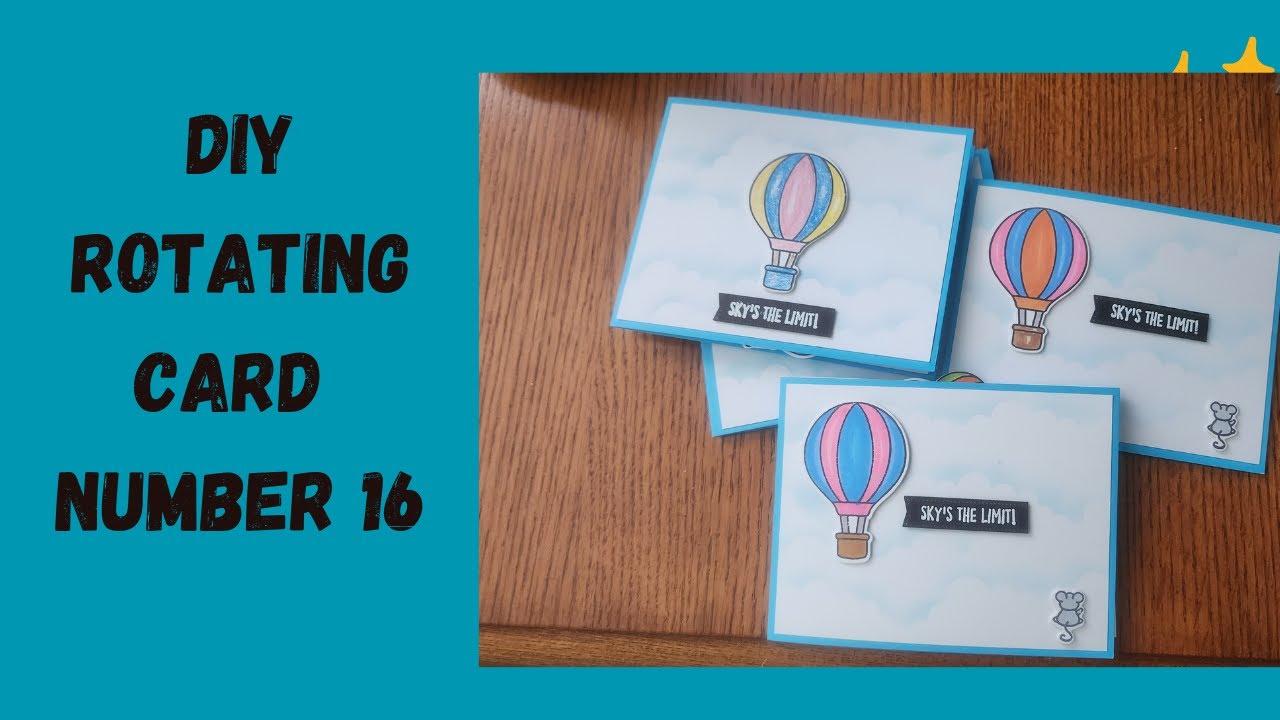 Diy Rotating Cards - YouTube