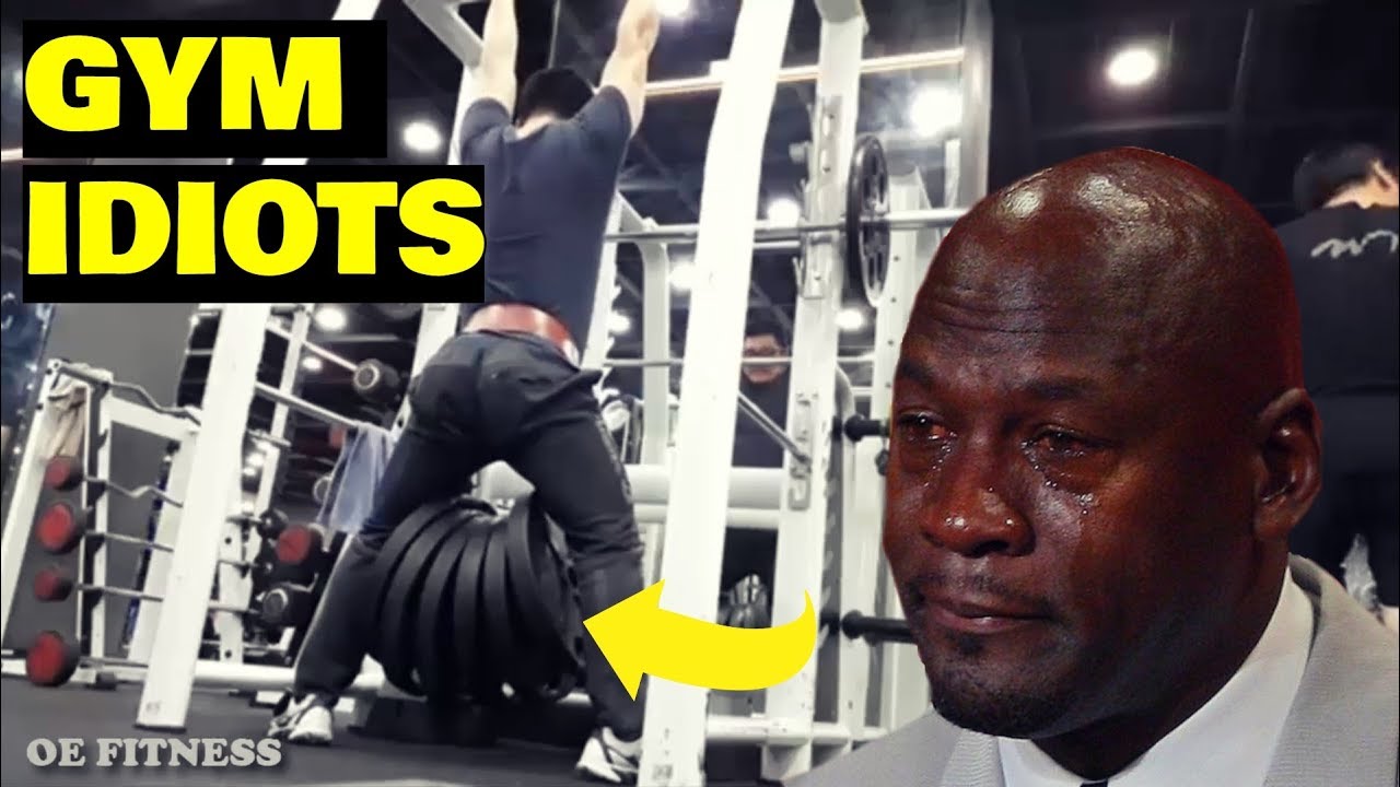 GYM IDIOTS 2020 - Tough Guys, Ego Lifting & More - YouTube