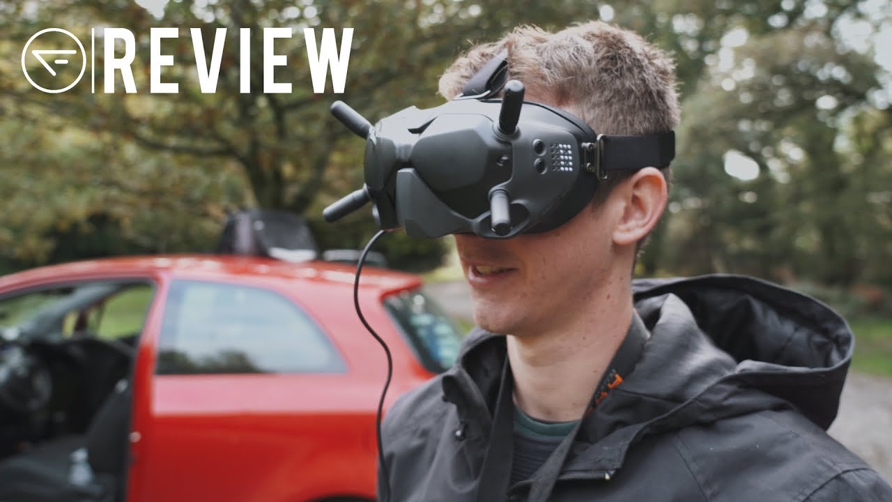 DJI FPV SYSTEM : Ma première impression - YouTube