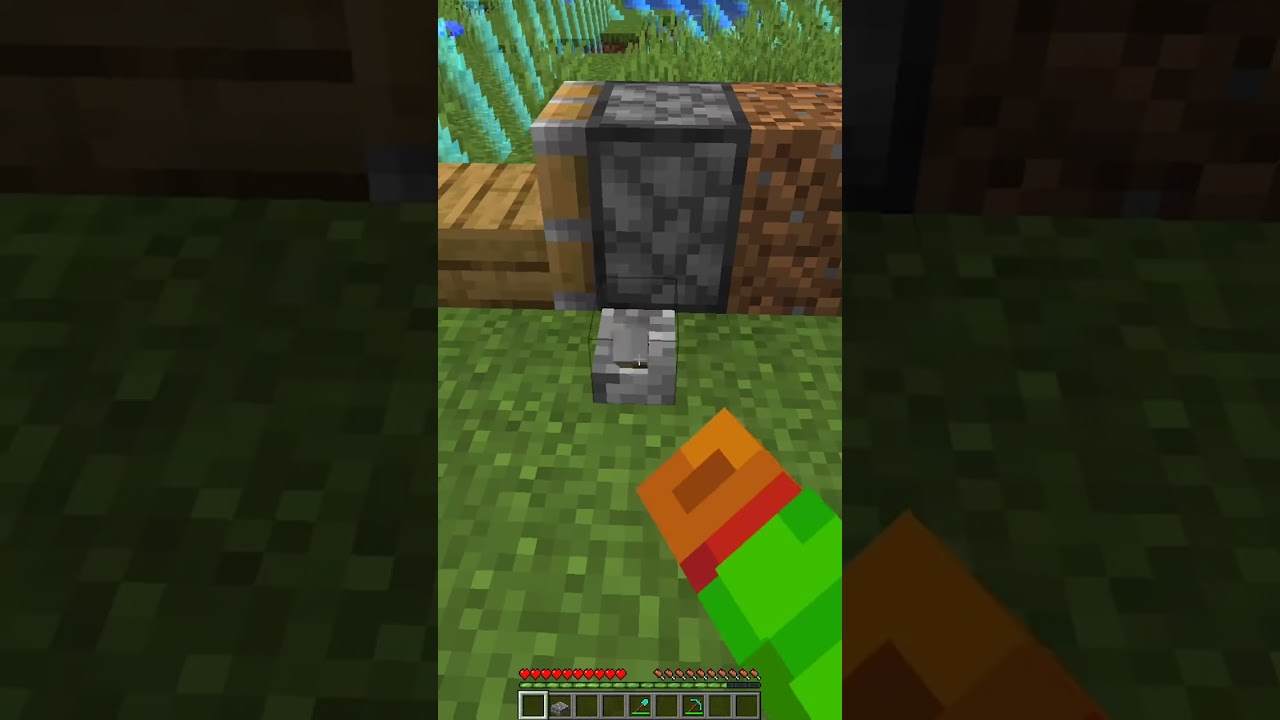 Minecraft CURSED SLABS wait what meme #shorts - YouTube