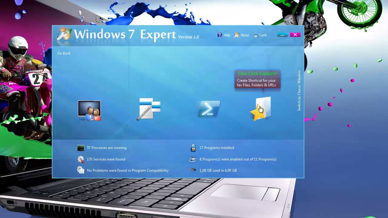 Windows 7 Expert 1.0 - YouTube