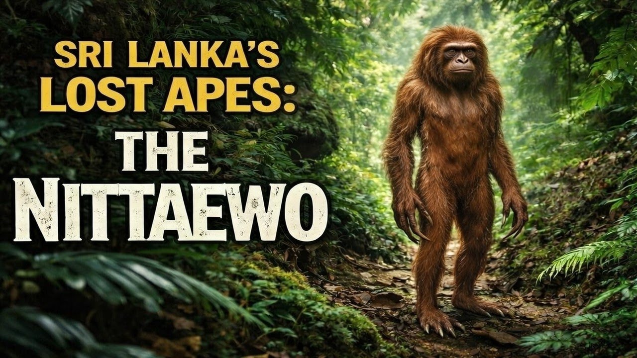 Sri Lanka's Lost Apes: The Nittaewo - YouTube