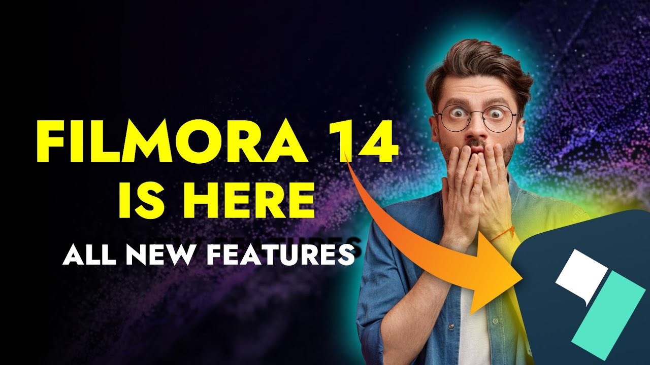 FILMORA 14 IS HERE | ALL NEW FEATURES OVERVIEW | FILMORA 14 EDIT WITH ...