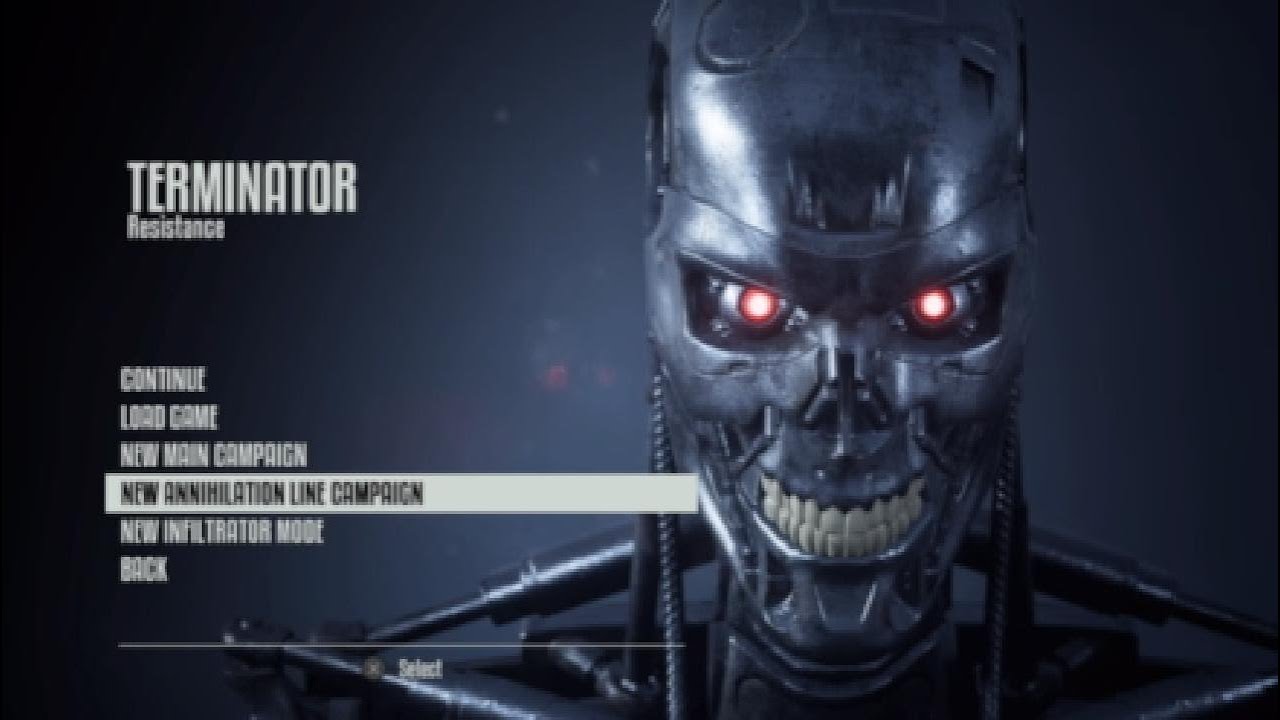 TERMINATOR RESISTANCE |ANNHILATION LINE DLC | EXTREME | TOTAL STEALTH - YouTube