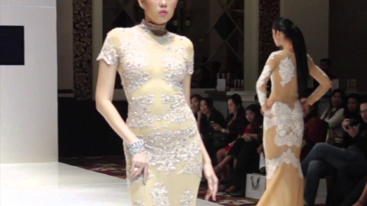 Fabiola Aisha Haute Couture Spring Summer 2016 for Bali Fashion ...