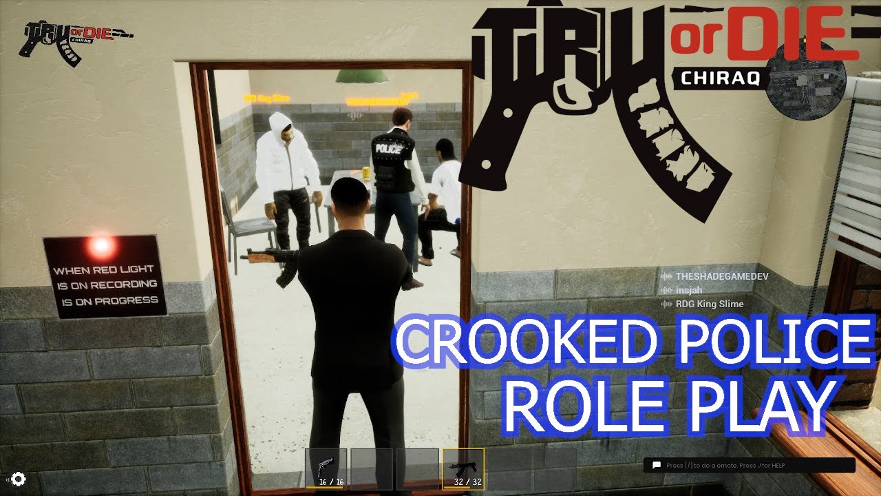 TRU OR DIE CHIRAQ (Crooked Police Role Play!) - YouTube