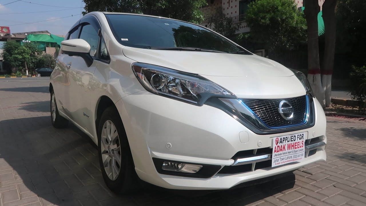 Nissan Note e-POWER Medalist | Detailed Review | Drive, Price, Specs ...