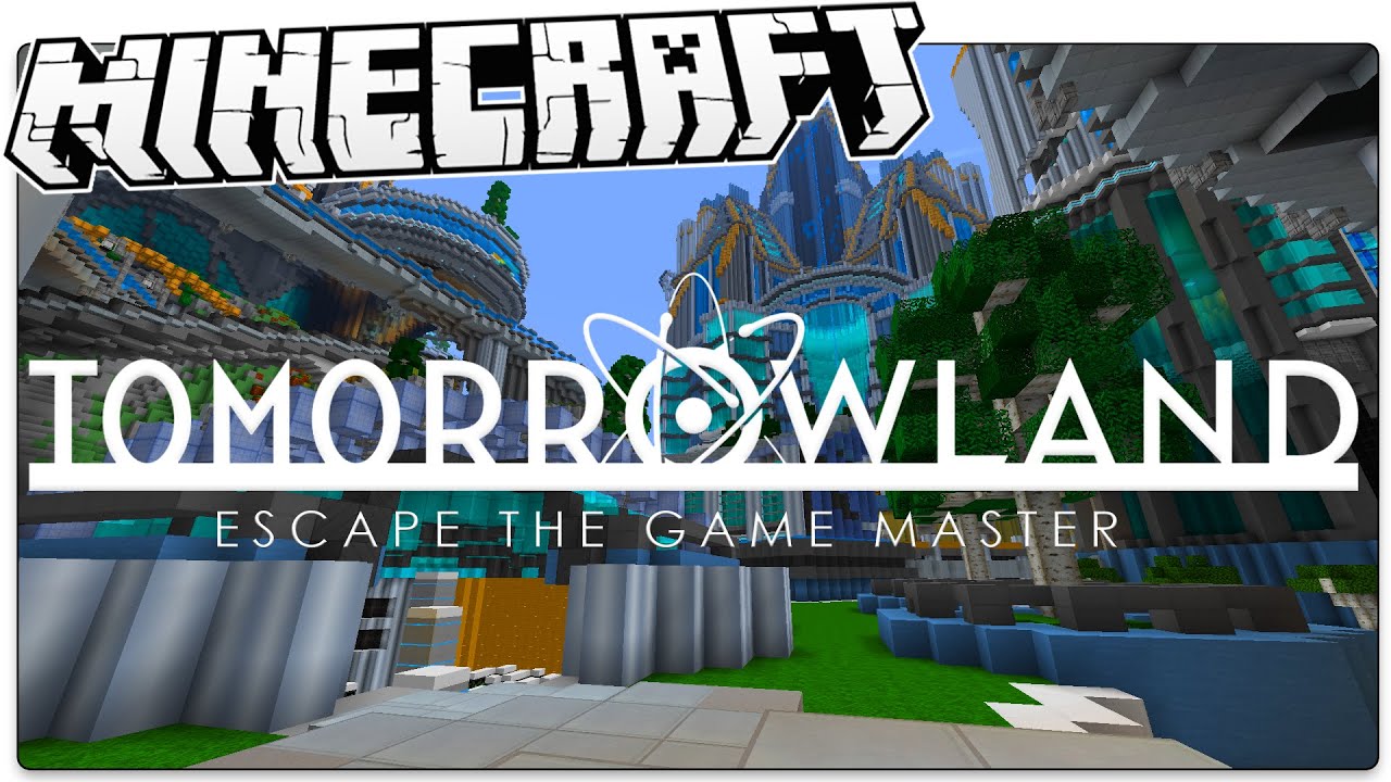 Minecraft | Disney's TOMORROWLAND | Escape The Game Master (Minecraft ...