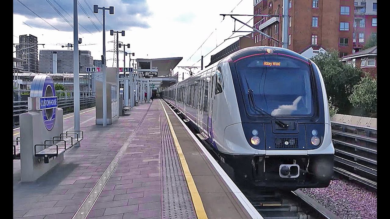 RD23958(vid). Elizabeth Line Part 4; Custom House - 1. - YouTube