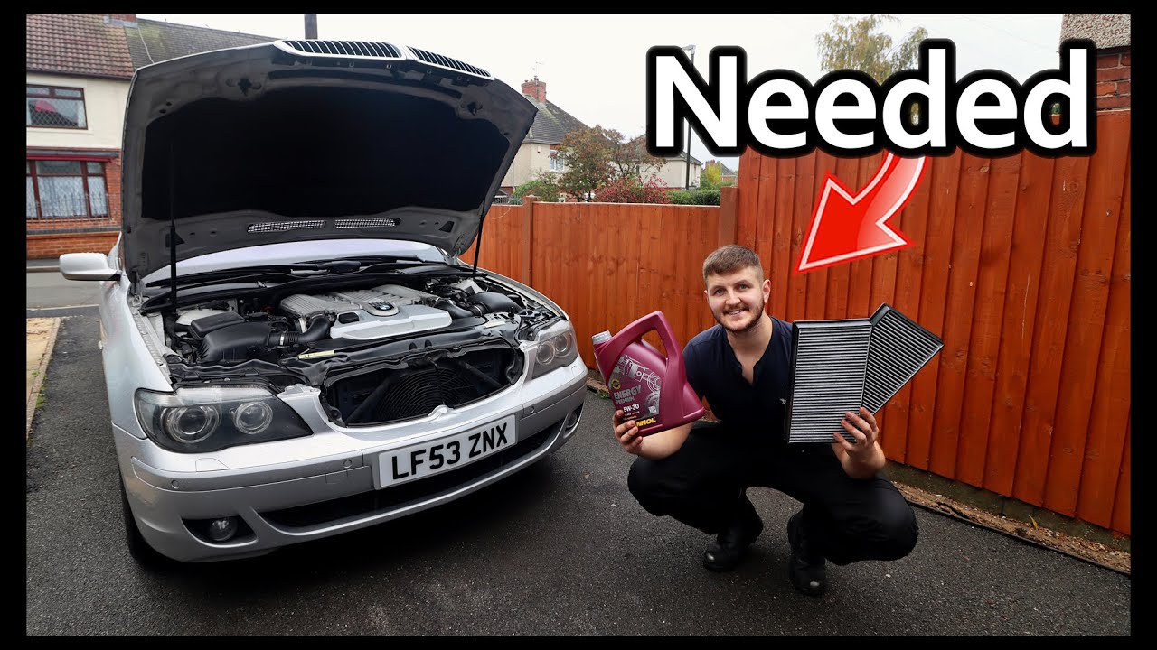 BMW 7 SERIES FULL SERVICE! - YouTube