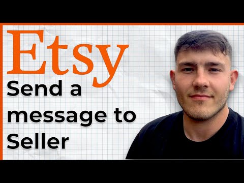 How to Send a Message to Seller on Etsy (2025 Guide)