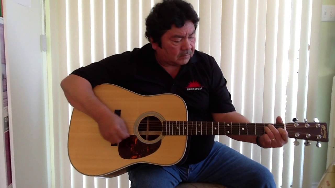 Roger Lee Martin cover of "Sing me back home" - YouTube