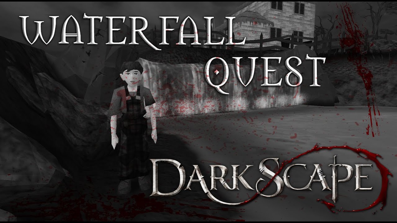 DarkScape - Waterfall Quest Guide \w Commentary - Can be used for RS3 ...
