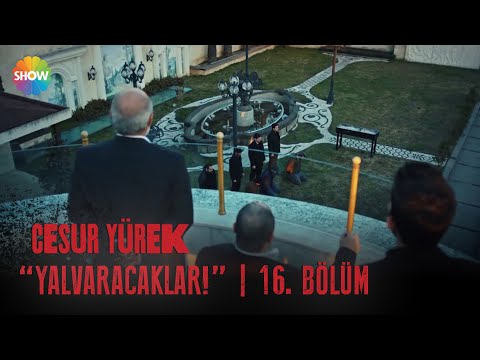 Gevaşlı ortaya çıktı! | Cesur Yürek 16. Bölüm